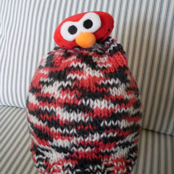 Elmo Hat - Etsy