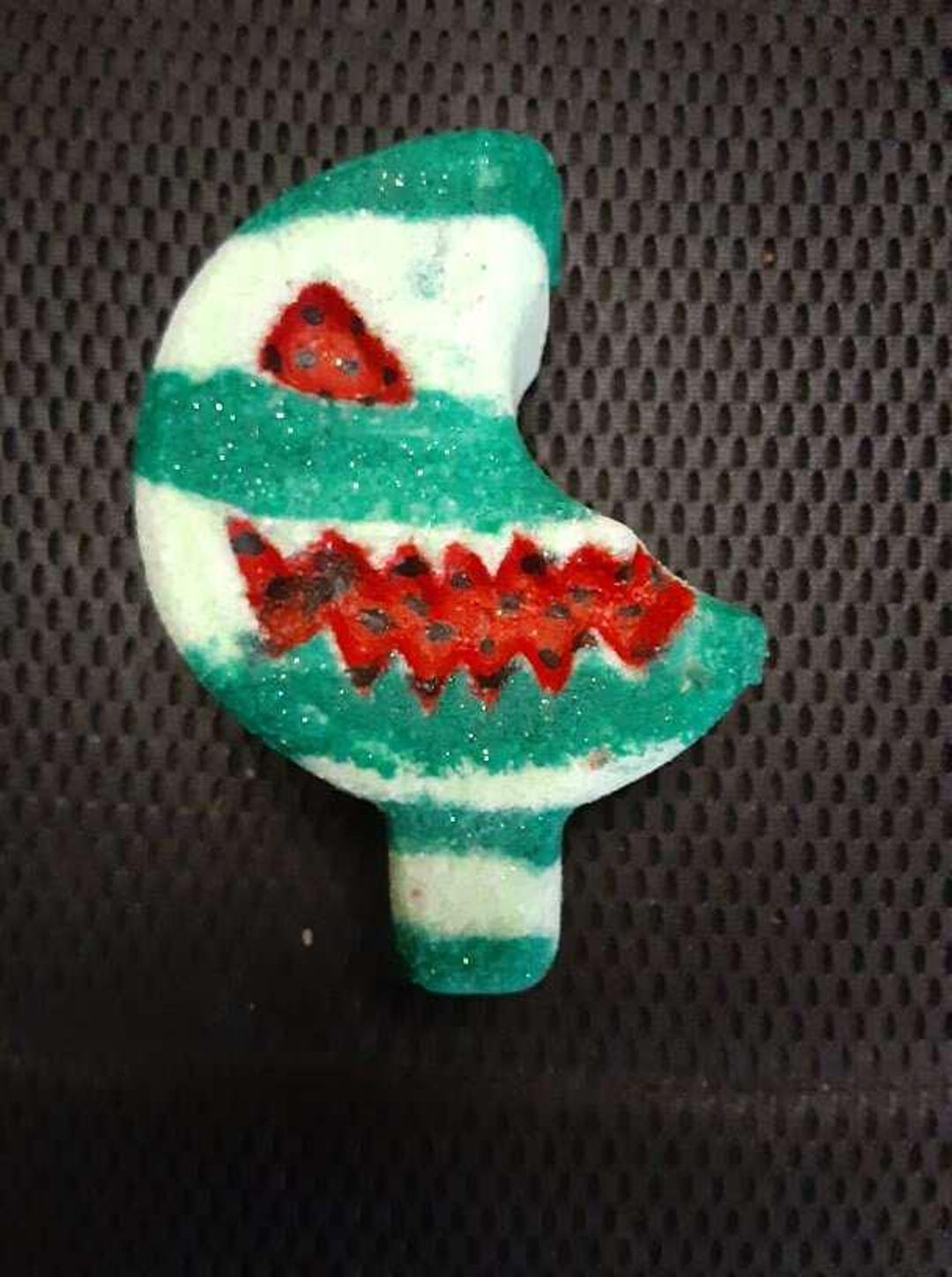 Horror Watermelon Lollipop Inspired Bath Bomb - Etsy