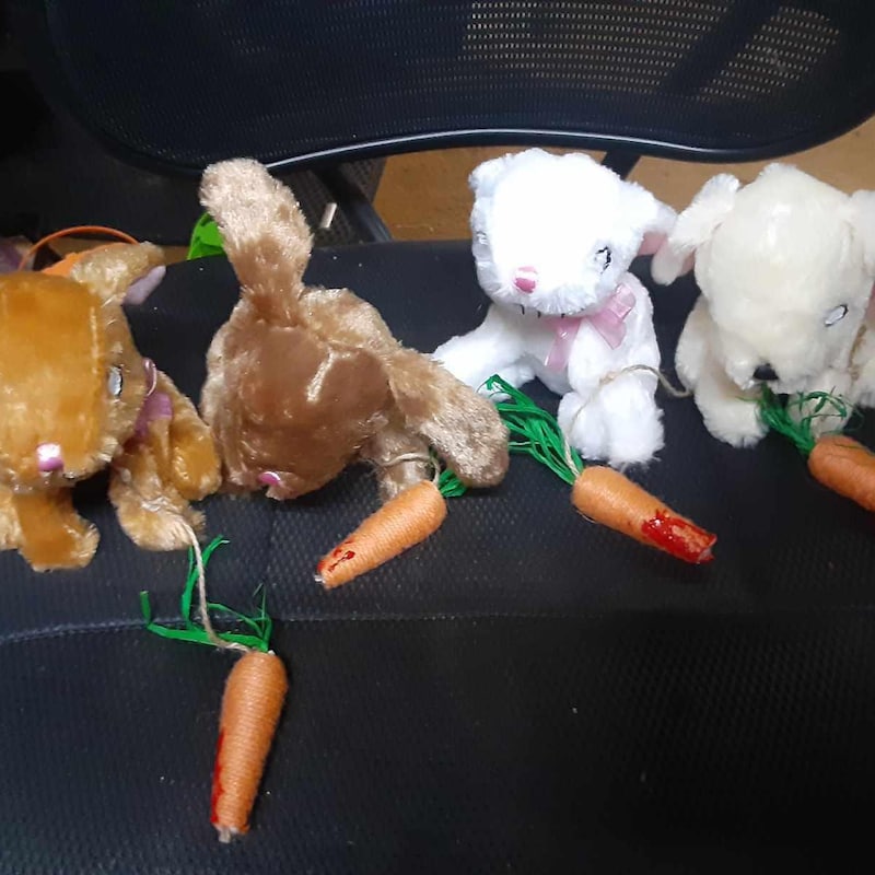 Zombie’ Rabbits - Etsy