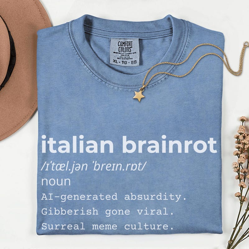 Italian Brainrot T Shirt - Etsy