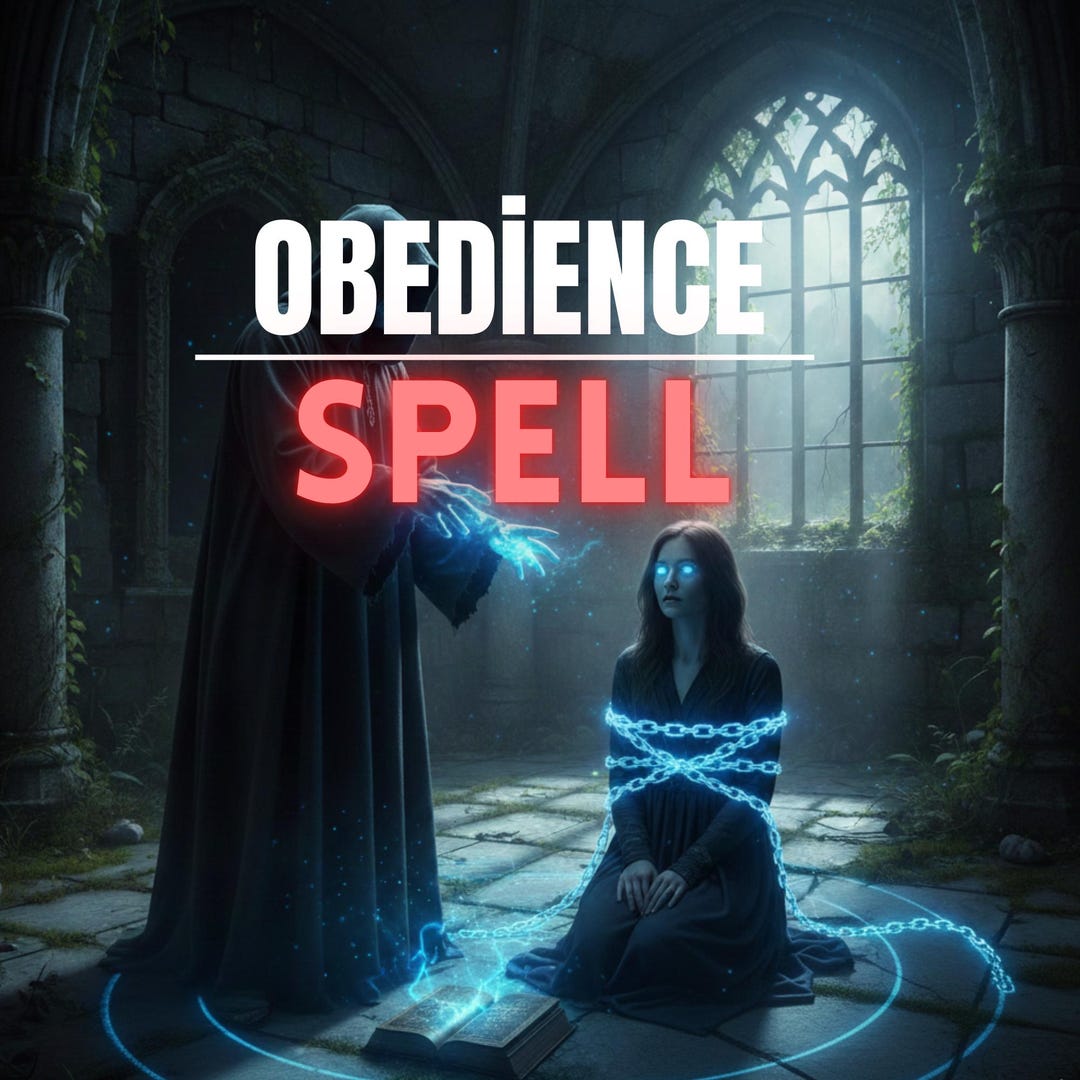 Obedience Spell – Powerful Domination & Submission Ritual for Love and ...