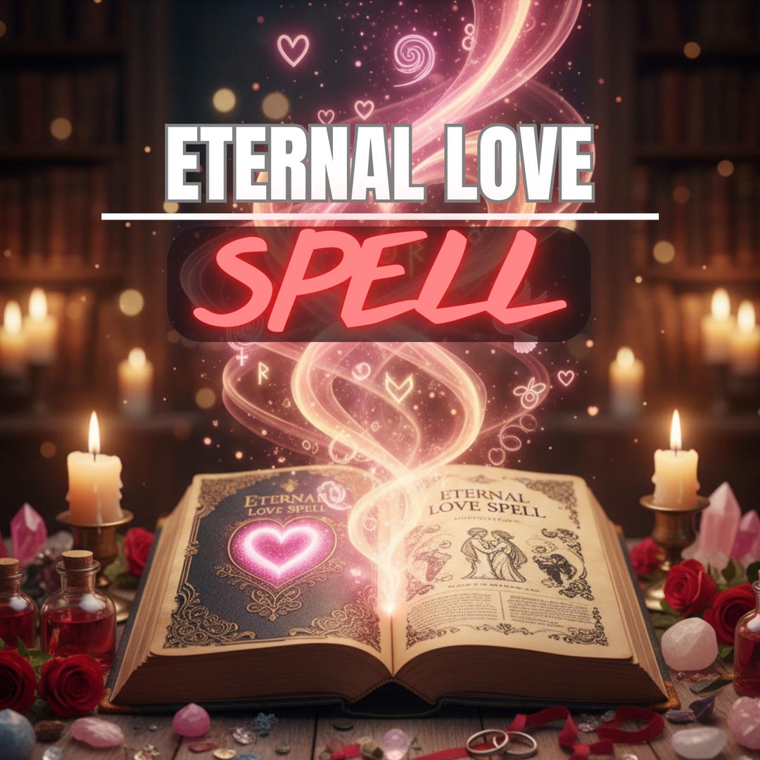 Eternal Love Spell • Long Term Emotional Bond and Devoted Connection ...