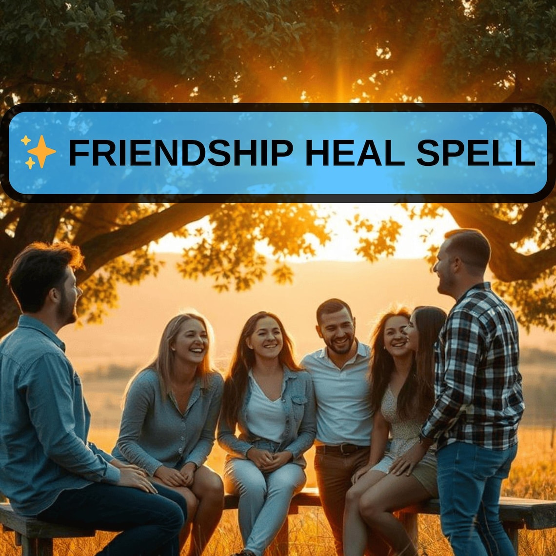 Friendship Heal Spell • Restore Trust and Repair Emotional Bonds Ritual ...