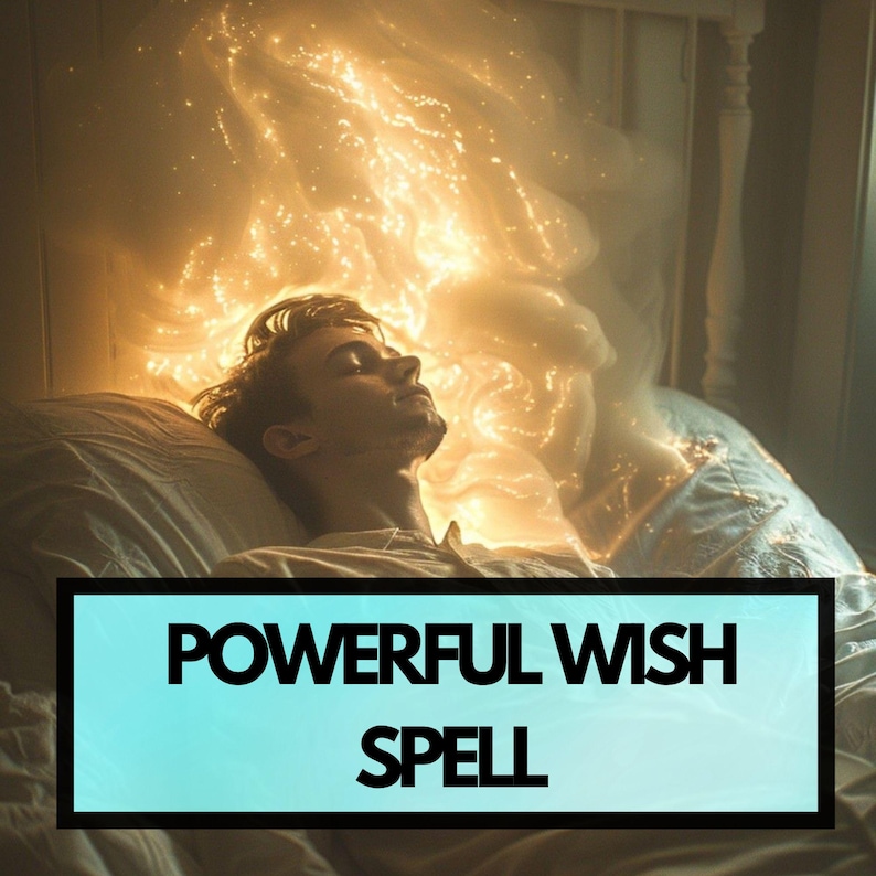 Powerful Wish Spell – Manifest Your Deepest Desires - Etsy