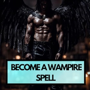 Vampire Transformation Spell – Embrace the Eternal Night - Etsy