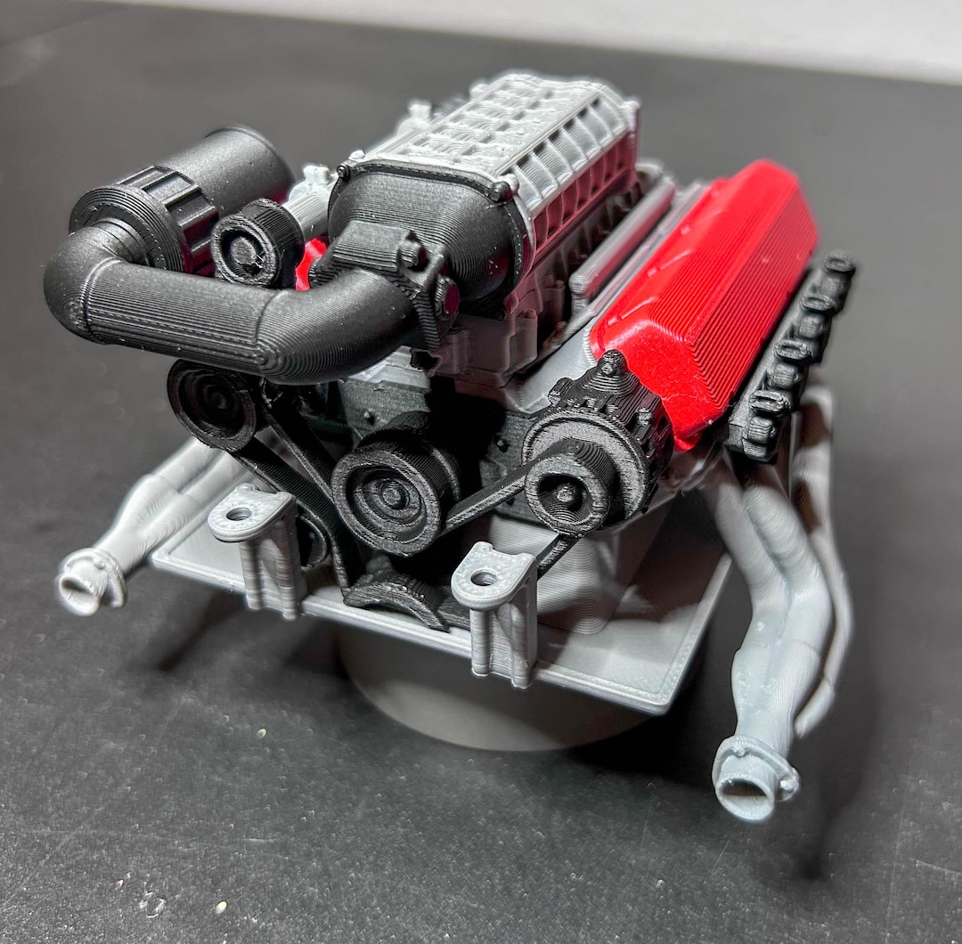 Knight Customs Optic V8 Engine and Supercharger Vanquish Products H10 ...