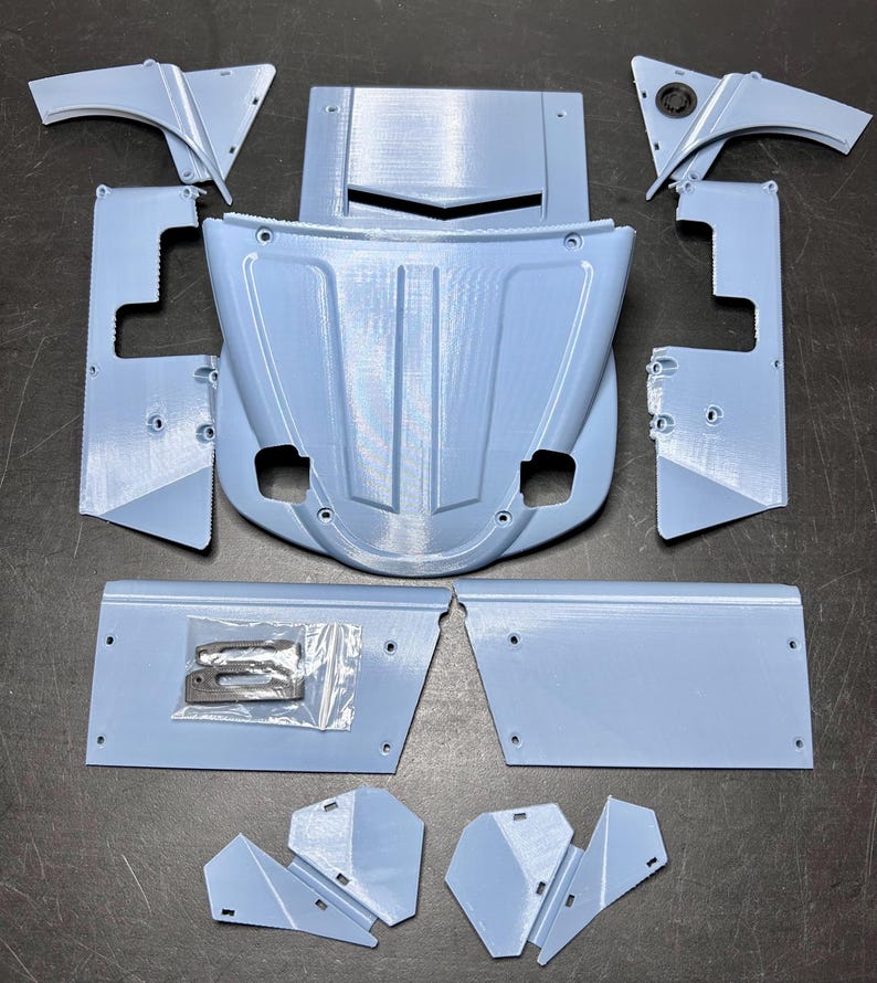 Knight Customs Terra Bug Body Panels: Vanquish H10 Optic RC Crawler - Etsy