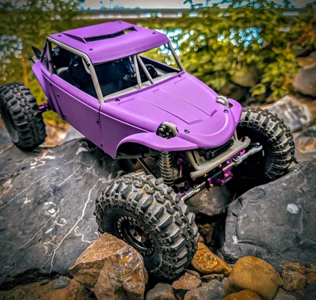 Knight Customs Terra Bug Body Panels: Vanquish H10 Optic RC Crawler - Etsy