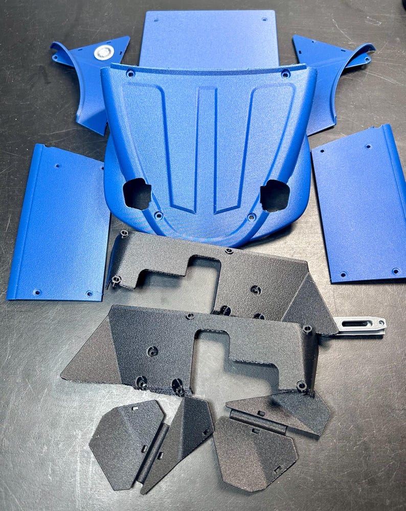 Knight Customs Terra Bug Body Panels: Vanquish H10 Optic RC Crawler - Etsy