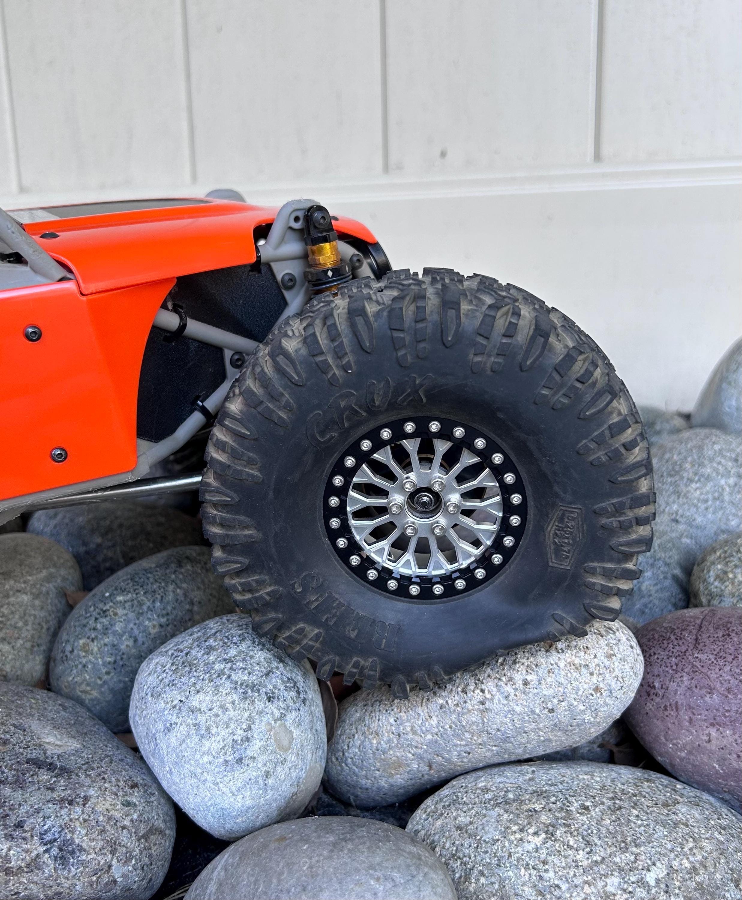 3D Printed ABS-GF Inner Fender Shields for Vanquish H10 Optic RC ...