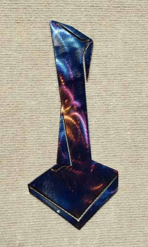 Led Zeppelin Presence Obelisk Metal Art | Etsy