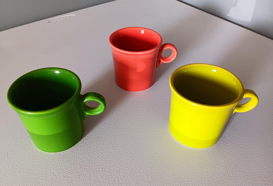 HLC Fiesta Coffee Cups - Etsy