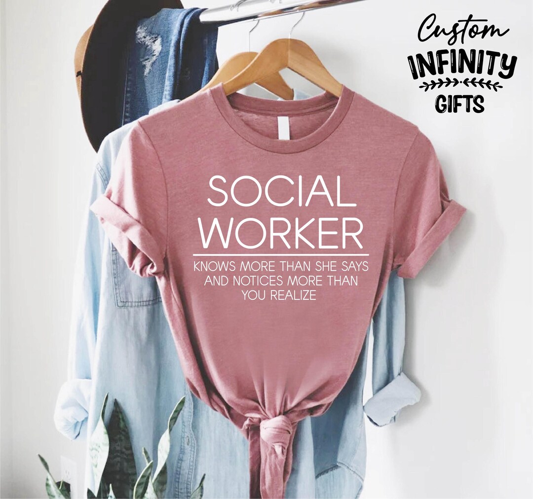 Social Worker Tee,social Worker Women,social Worker Clothing,social ...