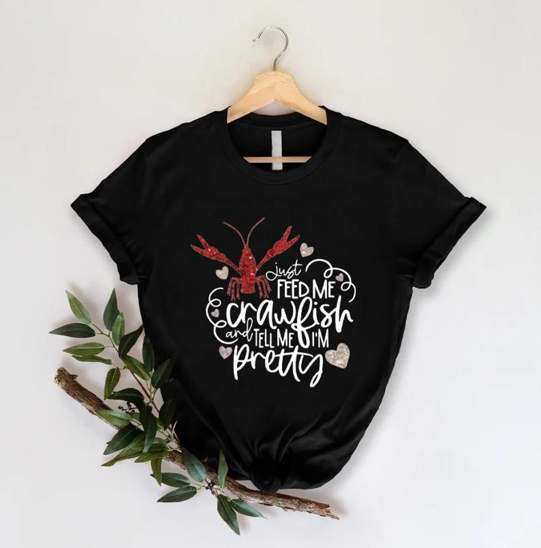 Funny Crawfish Shirt,crawfish Season Shirt,mardi Gras Crawfish Gifts ...