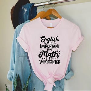 Math Teacher Shirt,funny Math Teacher Tshirt,math Teacher Gift,problem ...