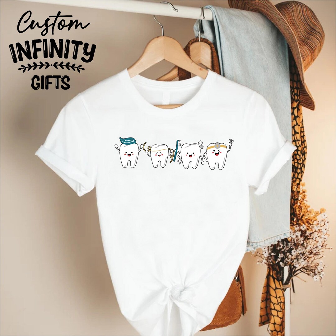 Dental Office Shirt,dental Squad Tshirt,dental Shirt,funny Dentist ...
