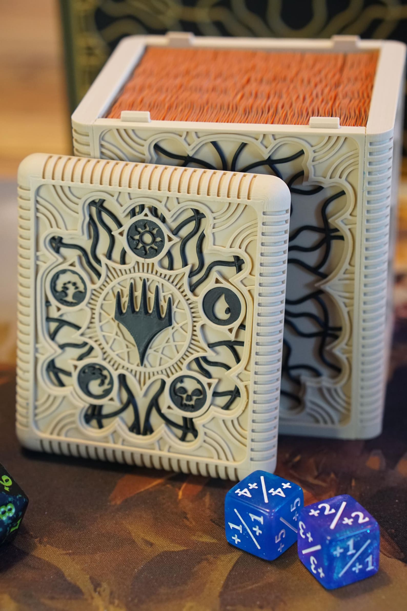 MTG Deckbox Commander - Etsy