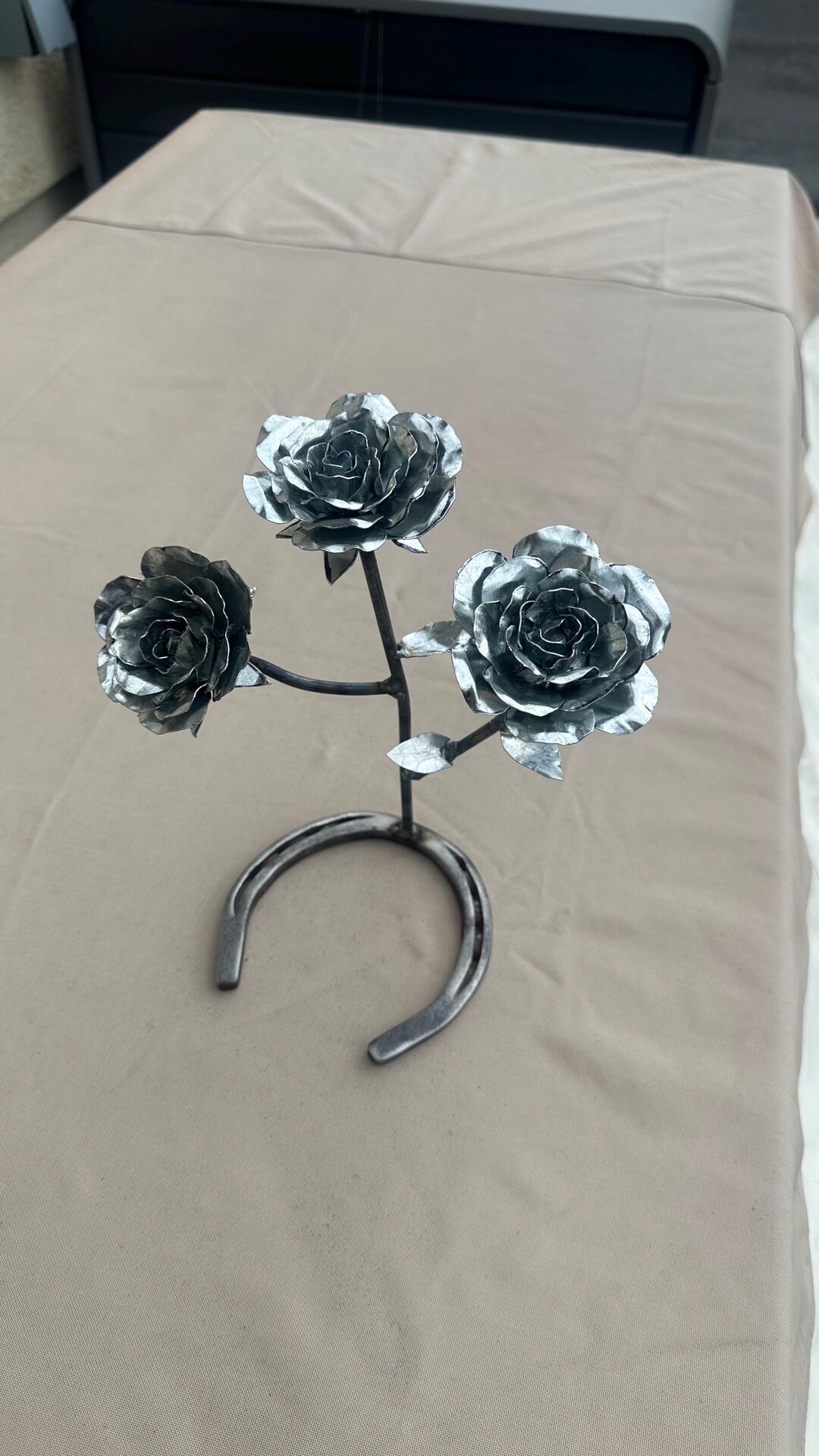 Custom Welded Metal Flowers - Etsy