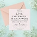 Courthouse Wedding Invitation: Minimalist Elopement Invite Digital ...
