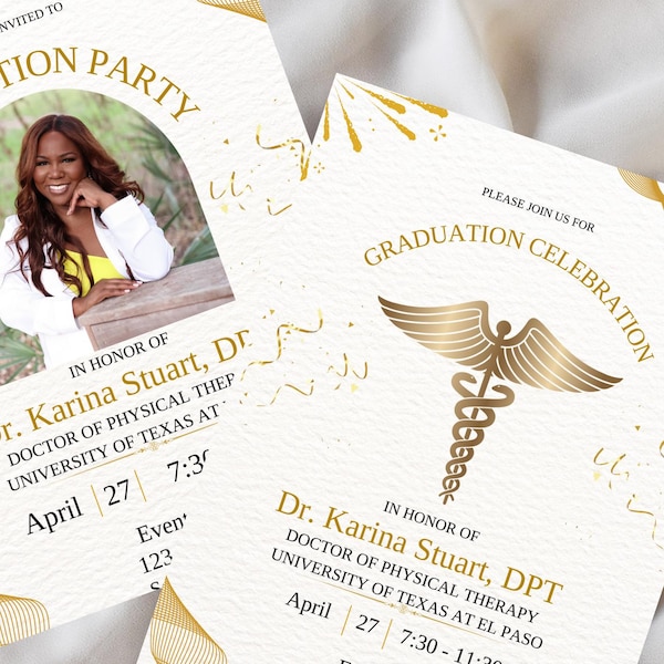 College Graduation Invitations - Etsy