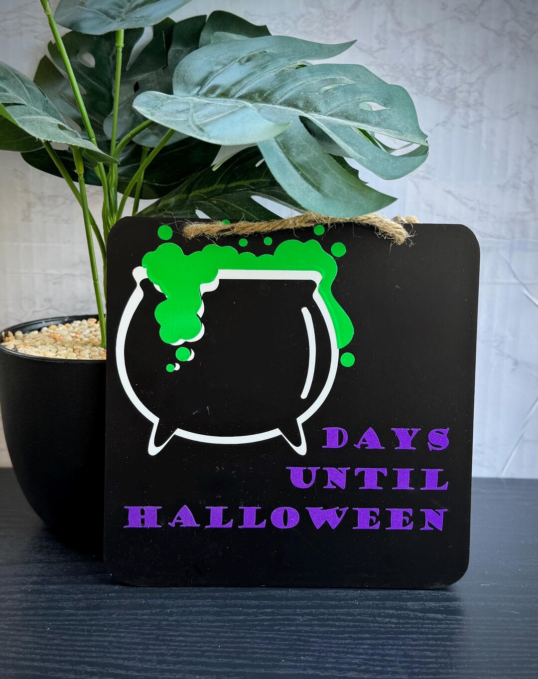 Chalkboard Countdown Signs - Etsy