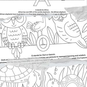 Letter T Turtle Tortoise ABC Alphabet Coloring Page Prek Kindergarten ...