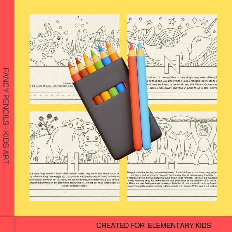 Squishmallow Coloring Bookmarks, Digital Printable Bookmark, Kids ...
