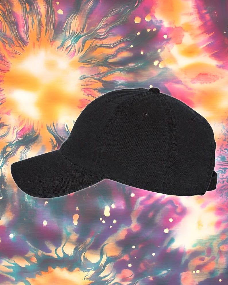 Grateful Dead SYF Skull Baseball Cap – Stealie Hat – Charcoal 47 Clean ...