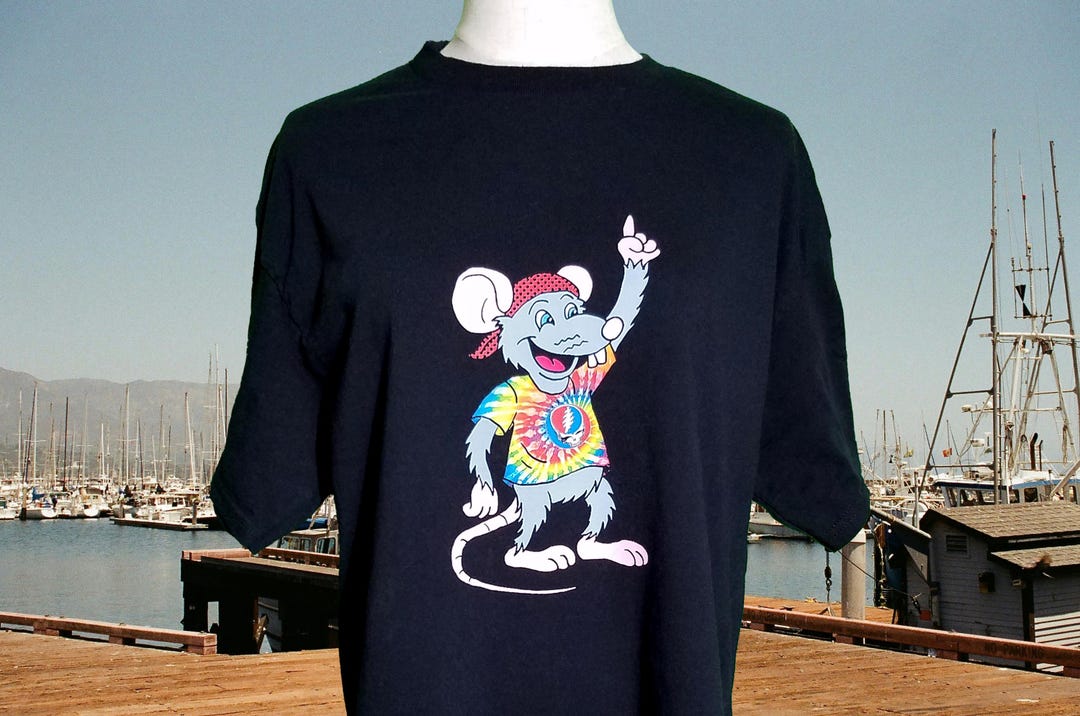 Grateful Dead Wharf Rat Shirt | Stealie Miracle T-shirt | Deadhead ...