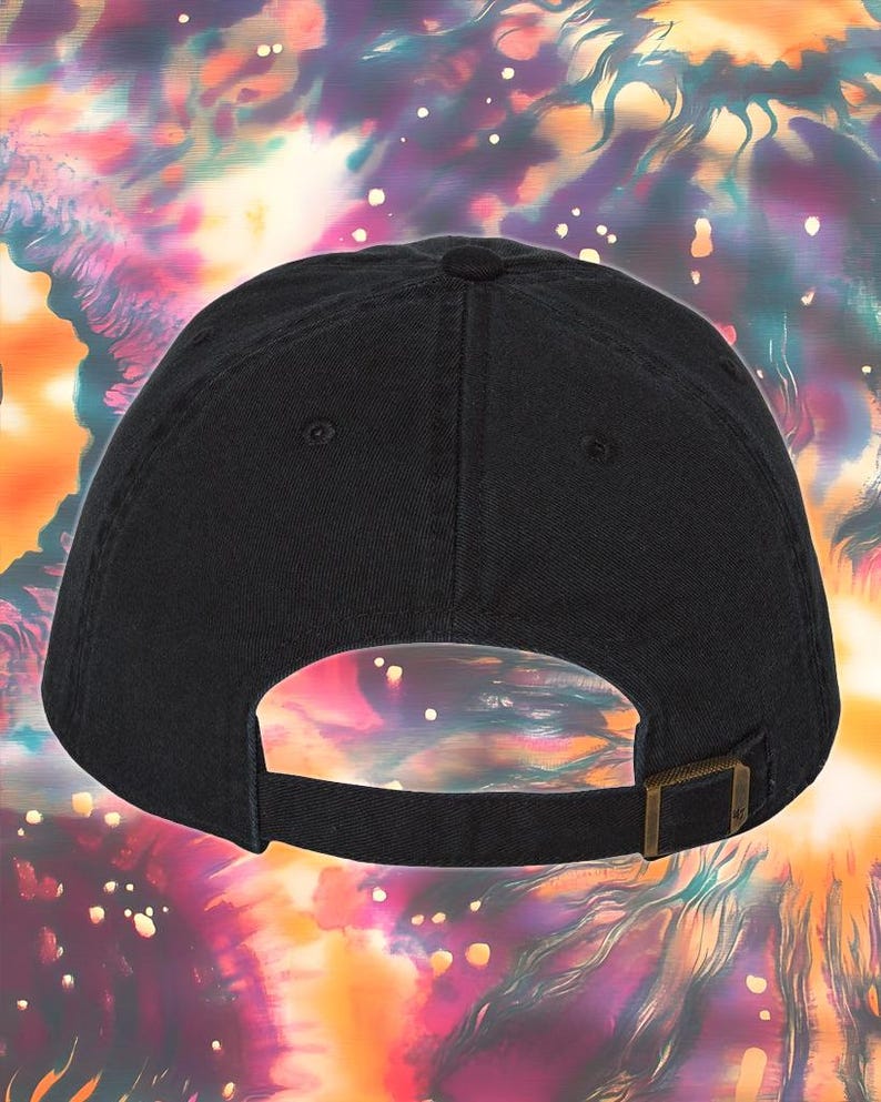 Grateful Dead SYF Skull Baseball Cap – Stealie Hat – Charcoal 47 Clean ...