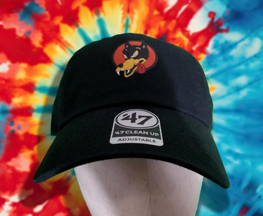 Grateful Dead Dire Wolf Hat – Garcia Wolf DTF Printed Adjustable ...