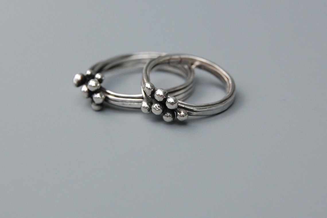 Bud Ring - Etsy