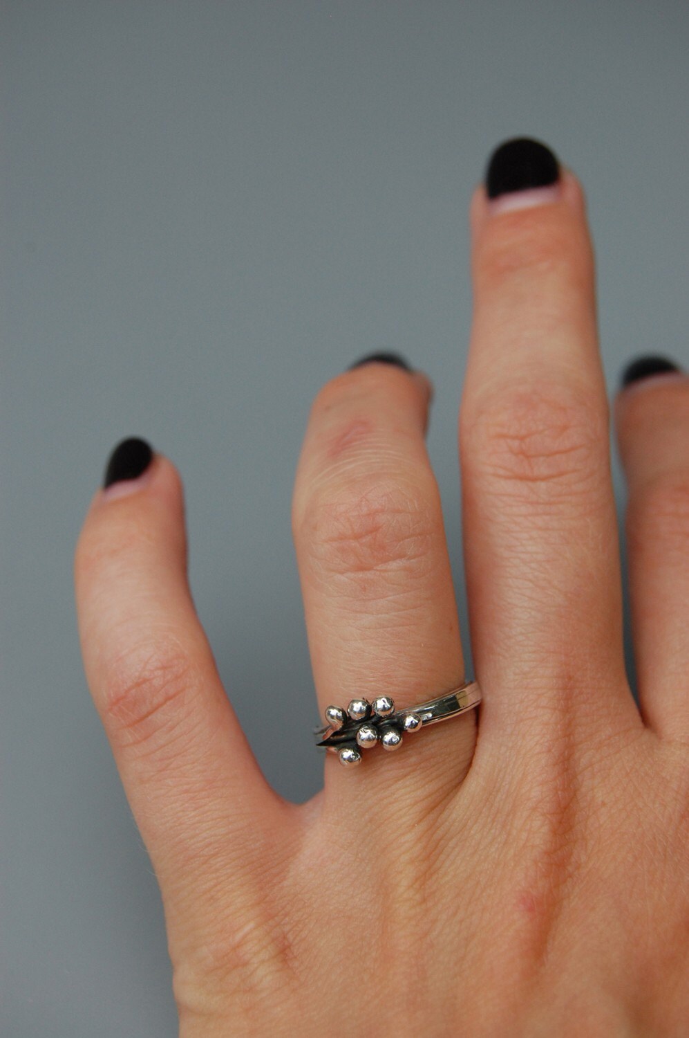Bud Ring - Etsy