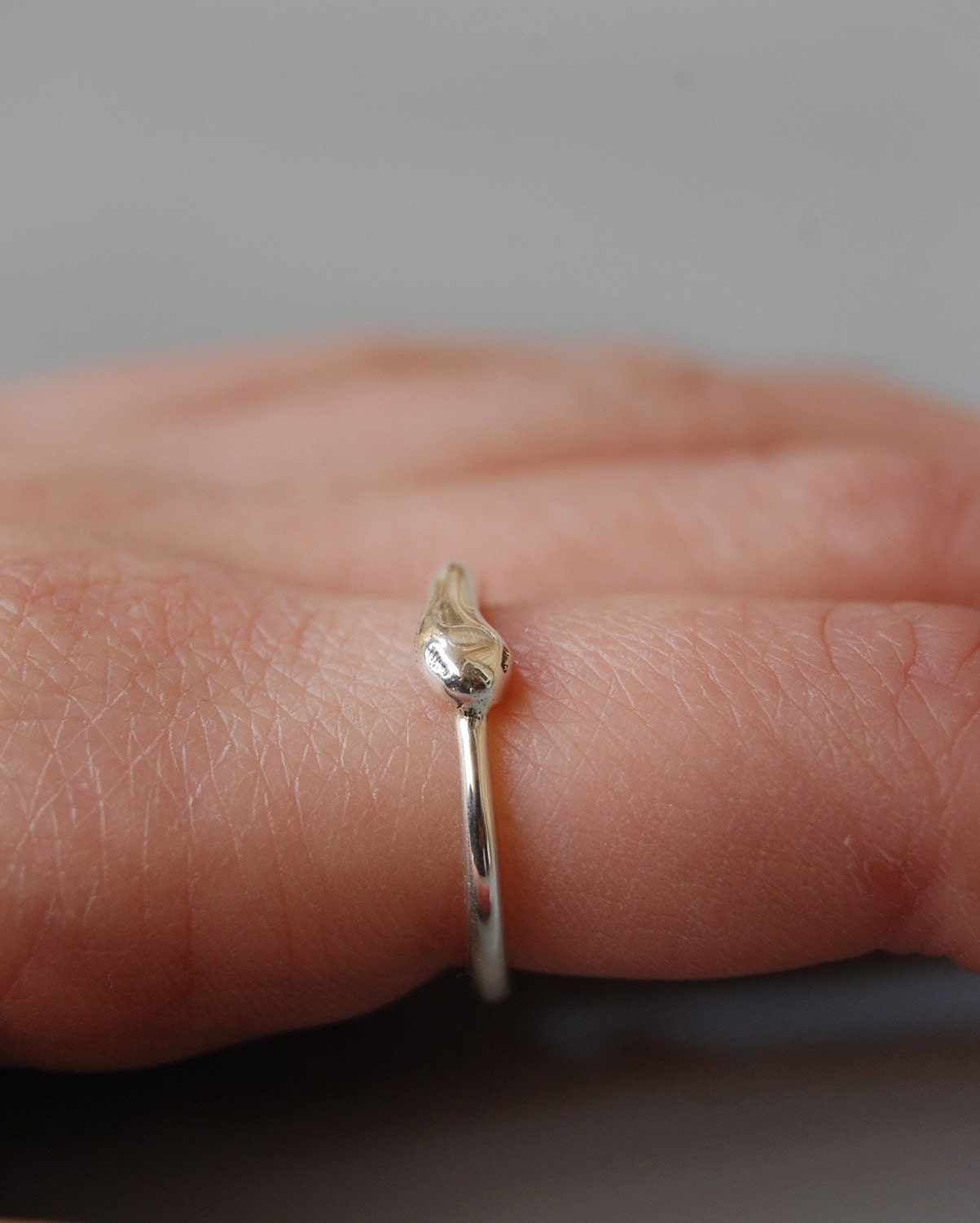 Sterling Silver Ouroboros Infinity Ring Year of the Snake - Etsy