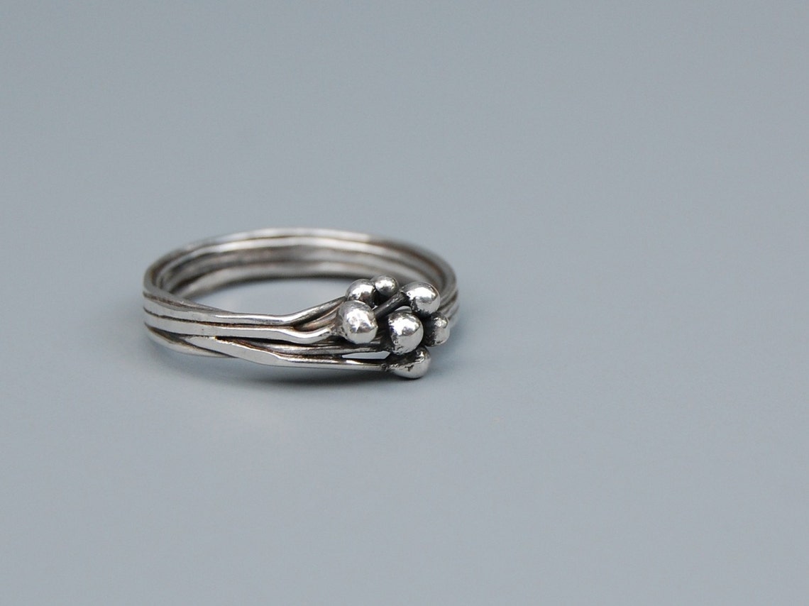 Bud Ring - Etsy