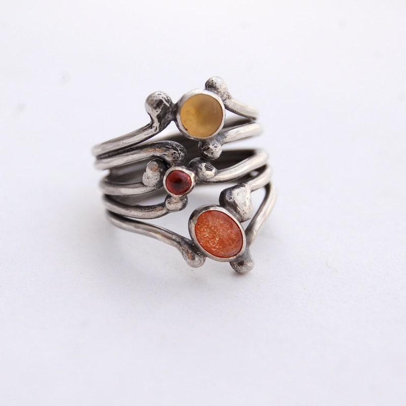 Plant Ring - Etsy