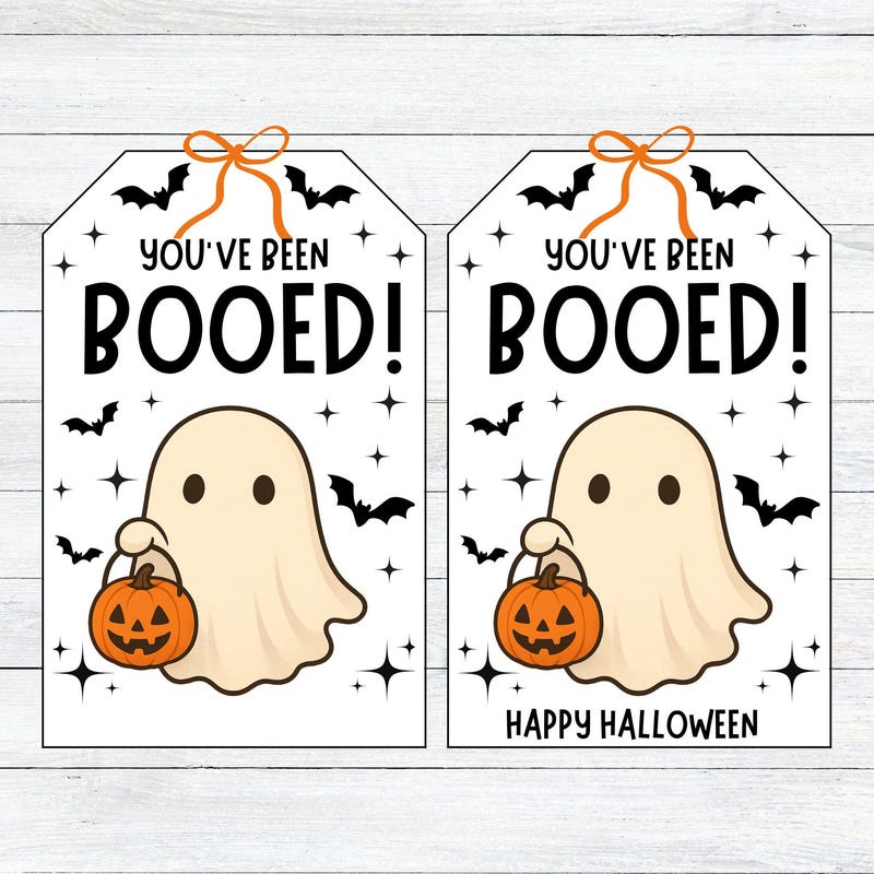 Printable Boo Grams - Etsy
