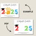 Kindergarten Graduation Handprint Art, Last Day of School Kids Activity ...