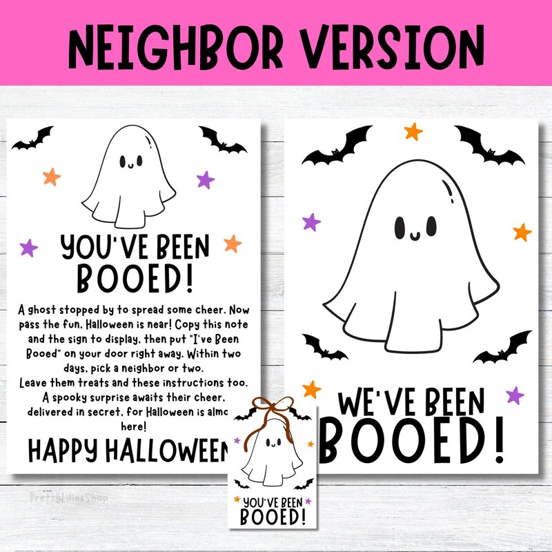 Boo Buddies Questionnaire - Etsy