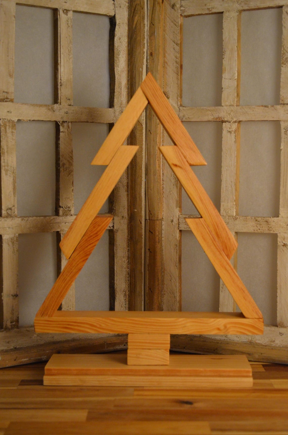 Wooden Christmas Tree - Etsy