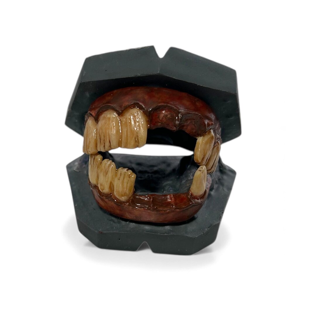 Witch | Monster Teeth | Halloween Dentures | Missing - Etsy