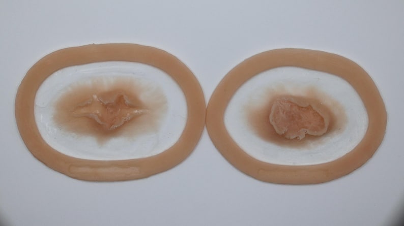 Gouged Eye Prosthetics | SFX Makeup | Wounds - Etsy