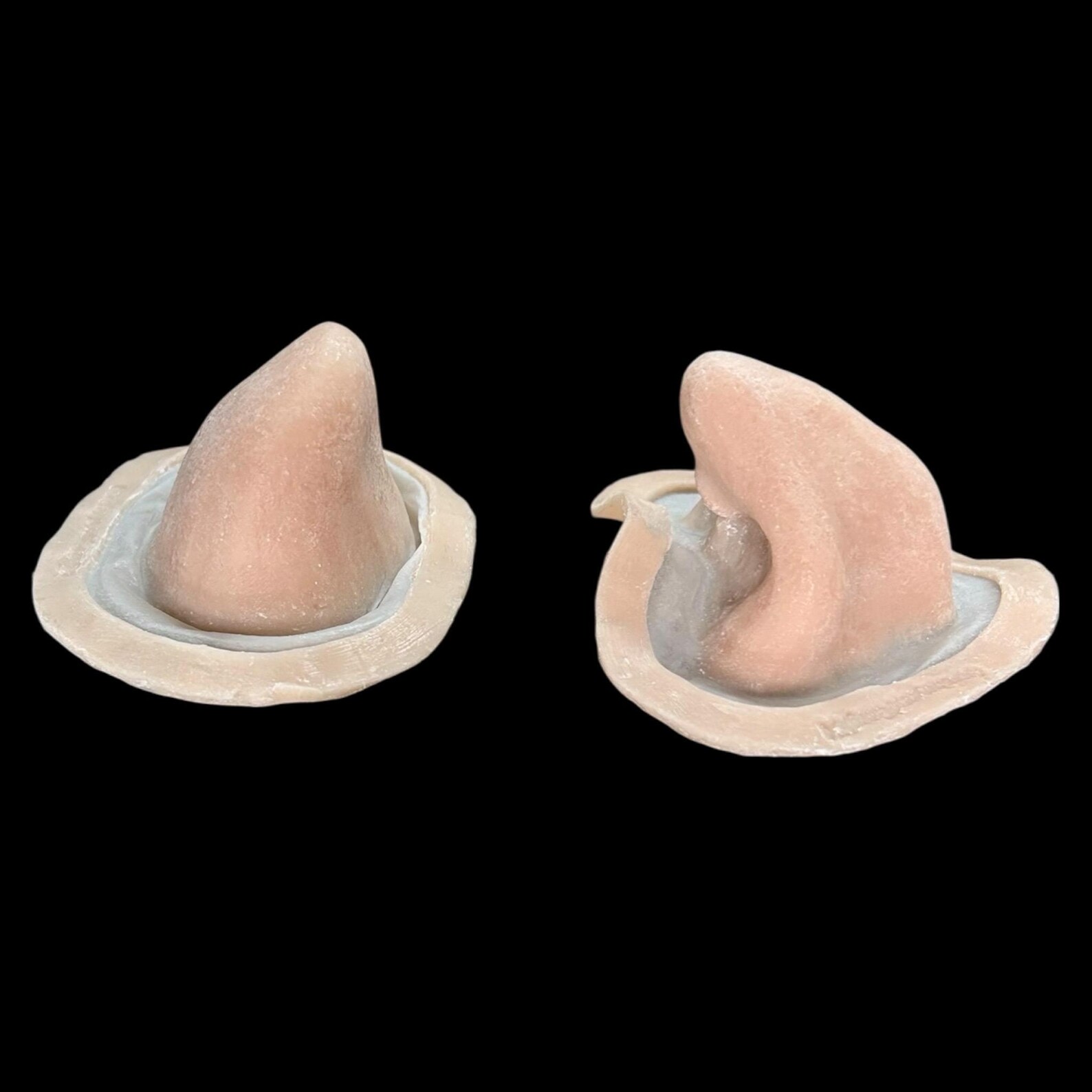 Witch Nose and Chin Prosthetic | SFX Makeup | Fantasy - Etsy