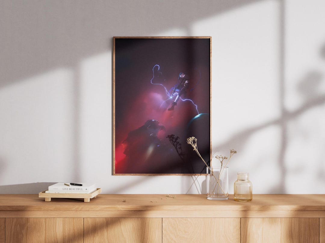 ARCANE Jinx Powder Vi Violet Poster - Etsy
