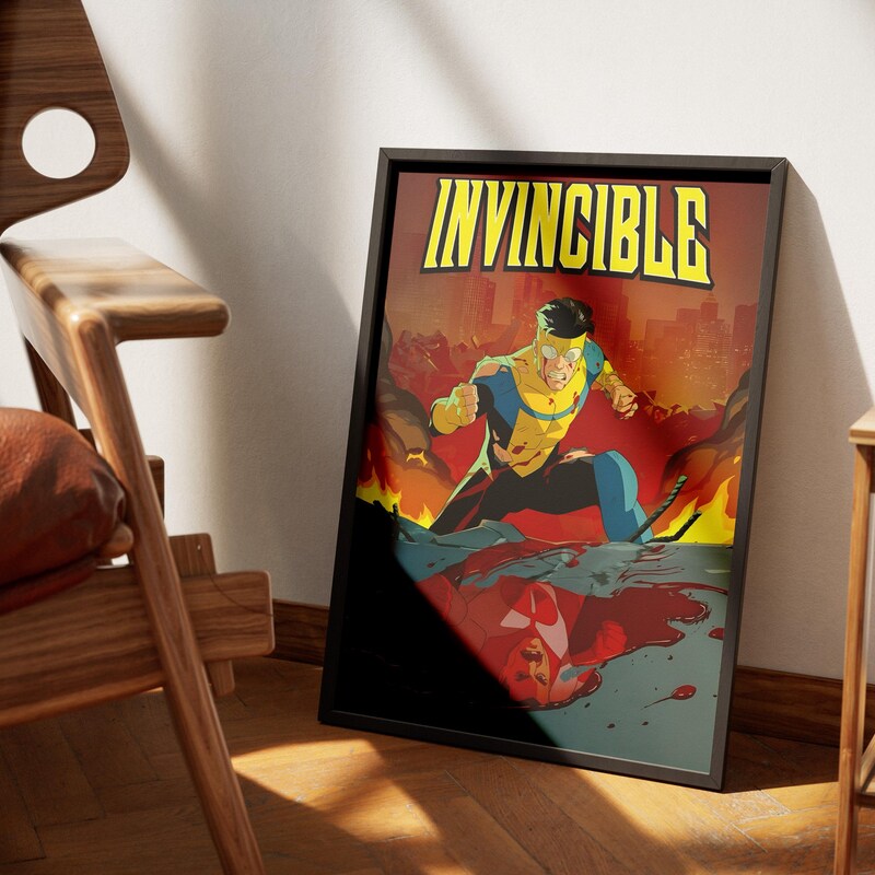Invincible Posters - Etsy