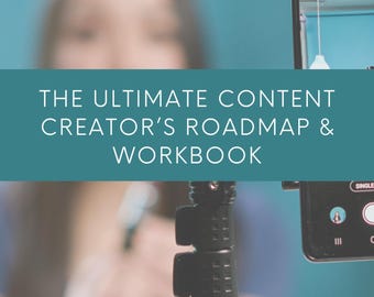 Content Creator's Roadmap - Etsy