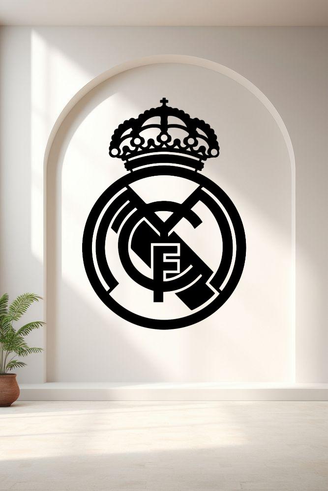 Real Madrid Shield / Real Madrid Logo / Laser Cut File / SVG, PNG, DXF ...