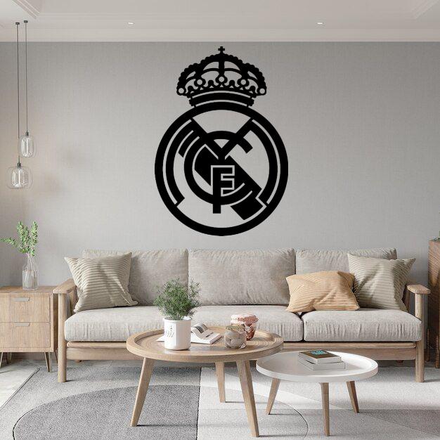 Real Madrid Shield / Real Madrid Logo / Laser Cut File / SVG, PNG, DXF ...