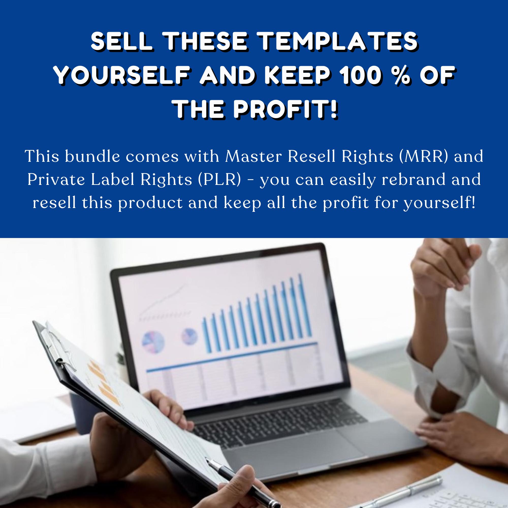 5000+ MRR PLR Excel Templates Bundle Resell Google Sheets Budget Excel ...