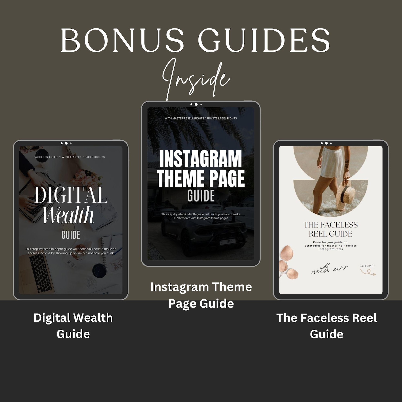 1000+ Motivational Luxury Reels Bundle MRR PLR, Tiktok, Instagram Reels ...